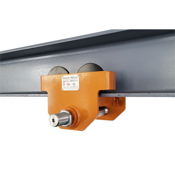 2 Ton Trolley (Low Headroom) – Lifting Online